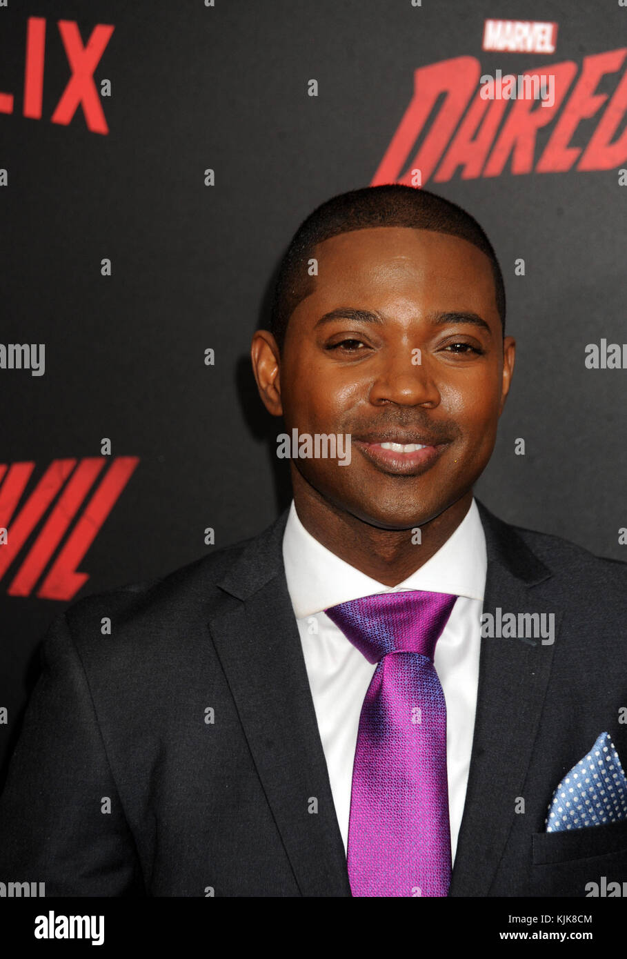NEW YORK, NY - MARCH 10: Stephen Rider attends the 'Daredevil' season 2 ...