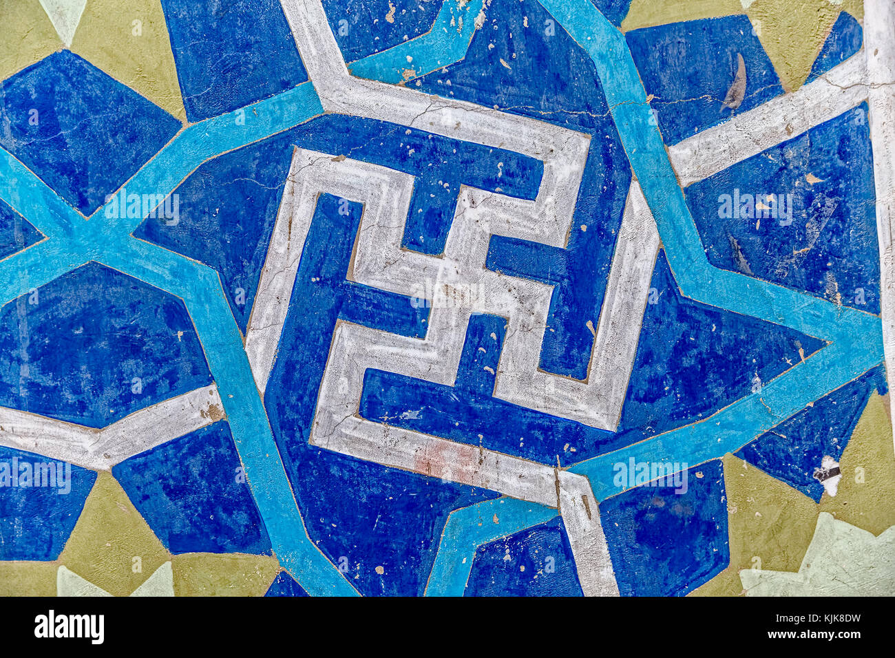 Traditional decoration element, Iran Stock Photo - Alamy