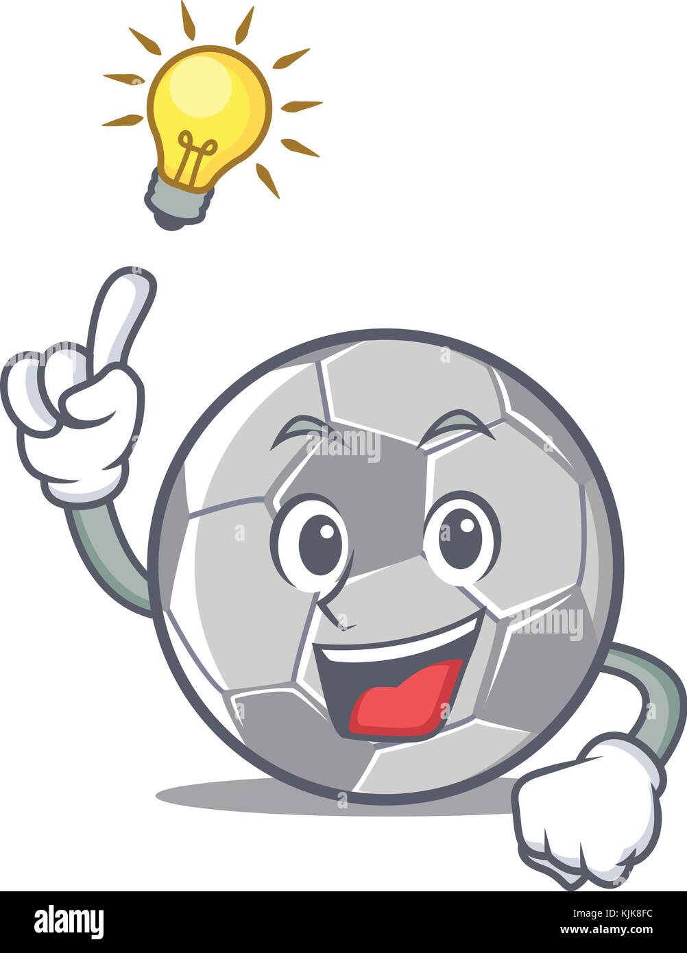 Have an idea football character cartoon style Stock Vector Image & Art ...