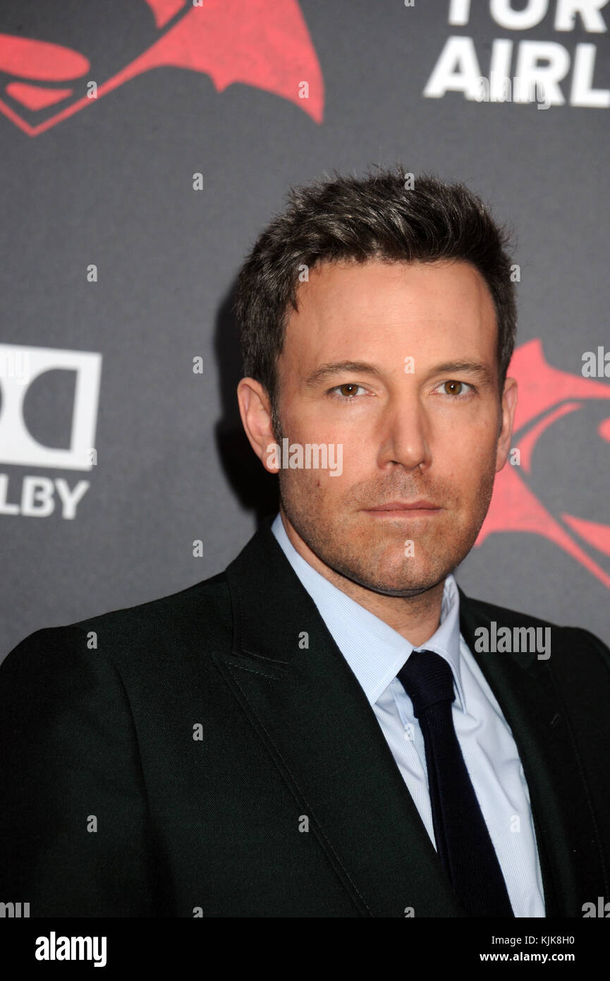 NEW YORK, NY - MARCH 20: Actor Ben Affleck attends the 'Batman V ...