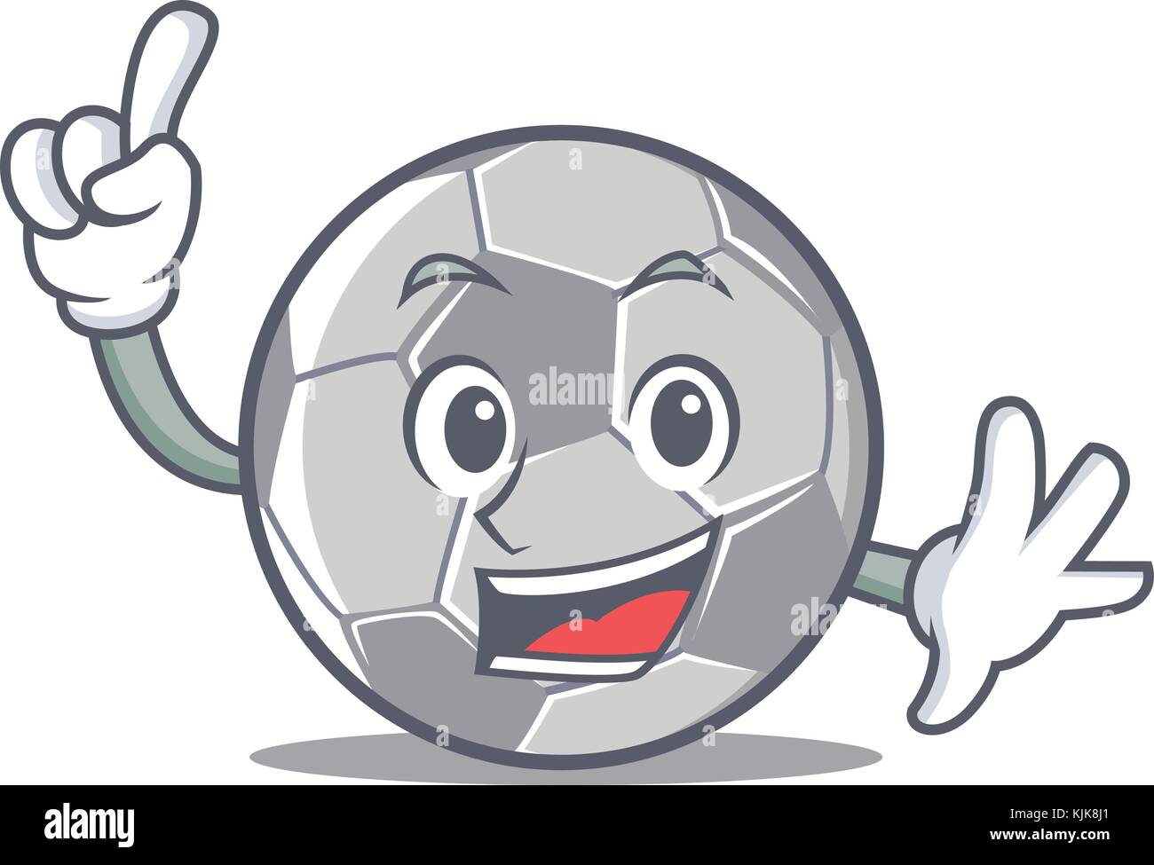 Finger football character cartoon style Stock Vector Image & Art - Alamy