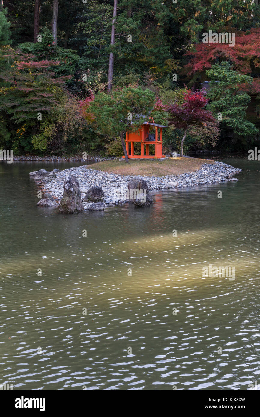 Joruri-ji Temple is ideally set in the hills above Nara and the only ...