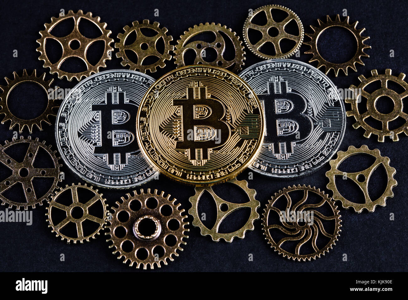 Bitcoin steampunk hi-res stock photography and images - Alamy
