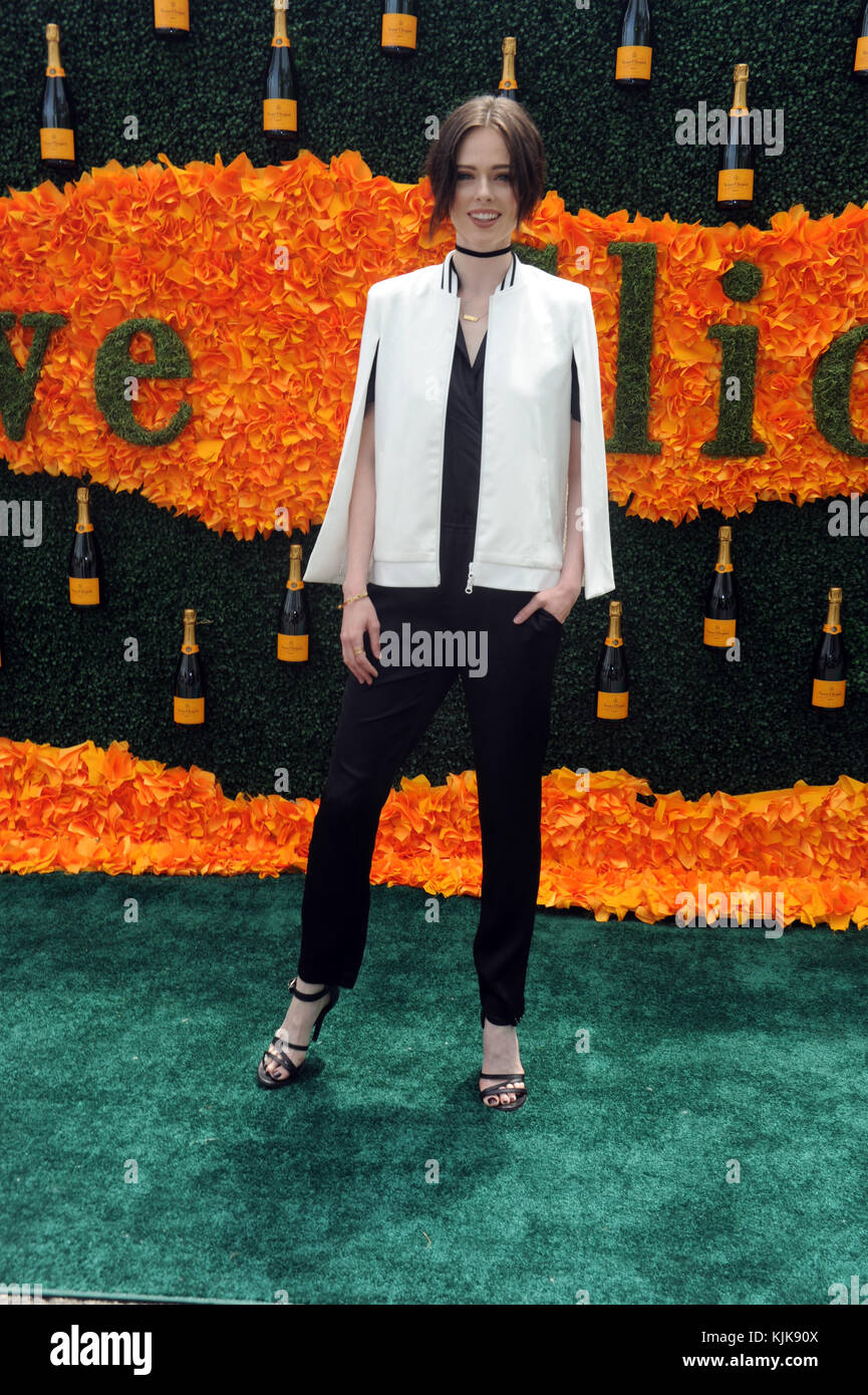 JERSEY CITY, NJ - JUNE 04: Coco Rocha attends 9th Annual Veuve Clicquot ...