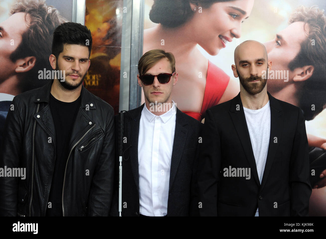 NEW YORK, NY - MAY 23: Adam Levin, Casey Harris and Sam Harris of X ...