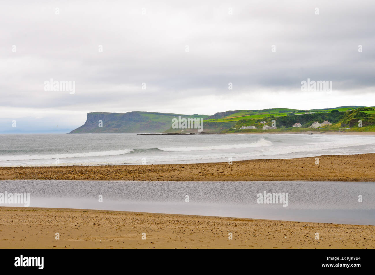 Coastal Beach Near Ballycastle, Northern Ireland Stock Photo - Alamy