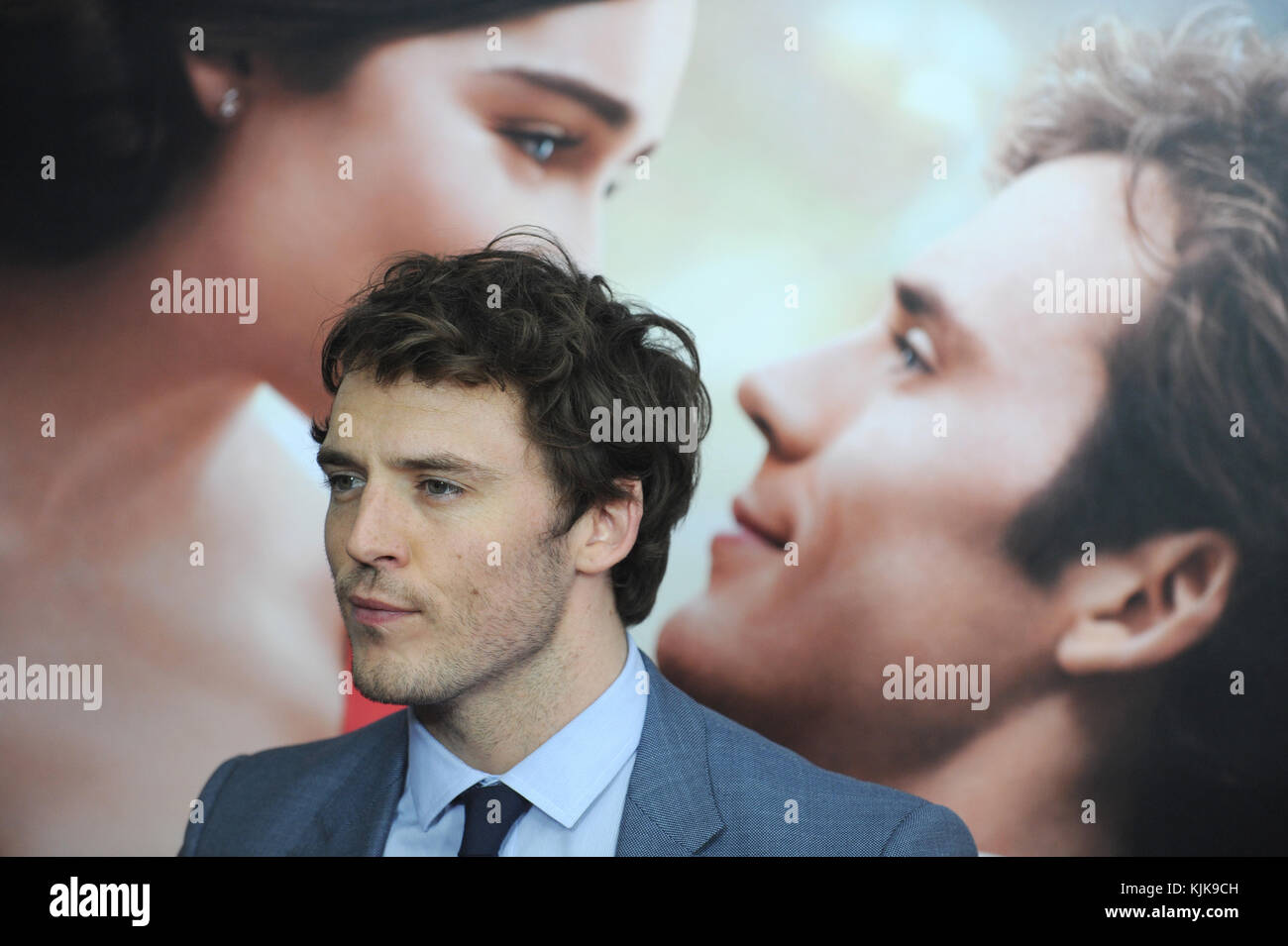 Sam claflin me before you hi-res stock photography and images - Alamy
