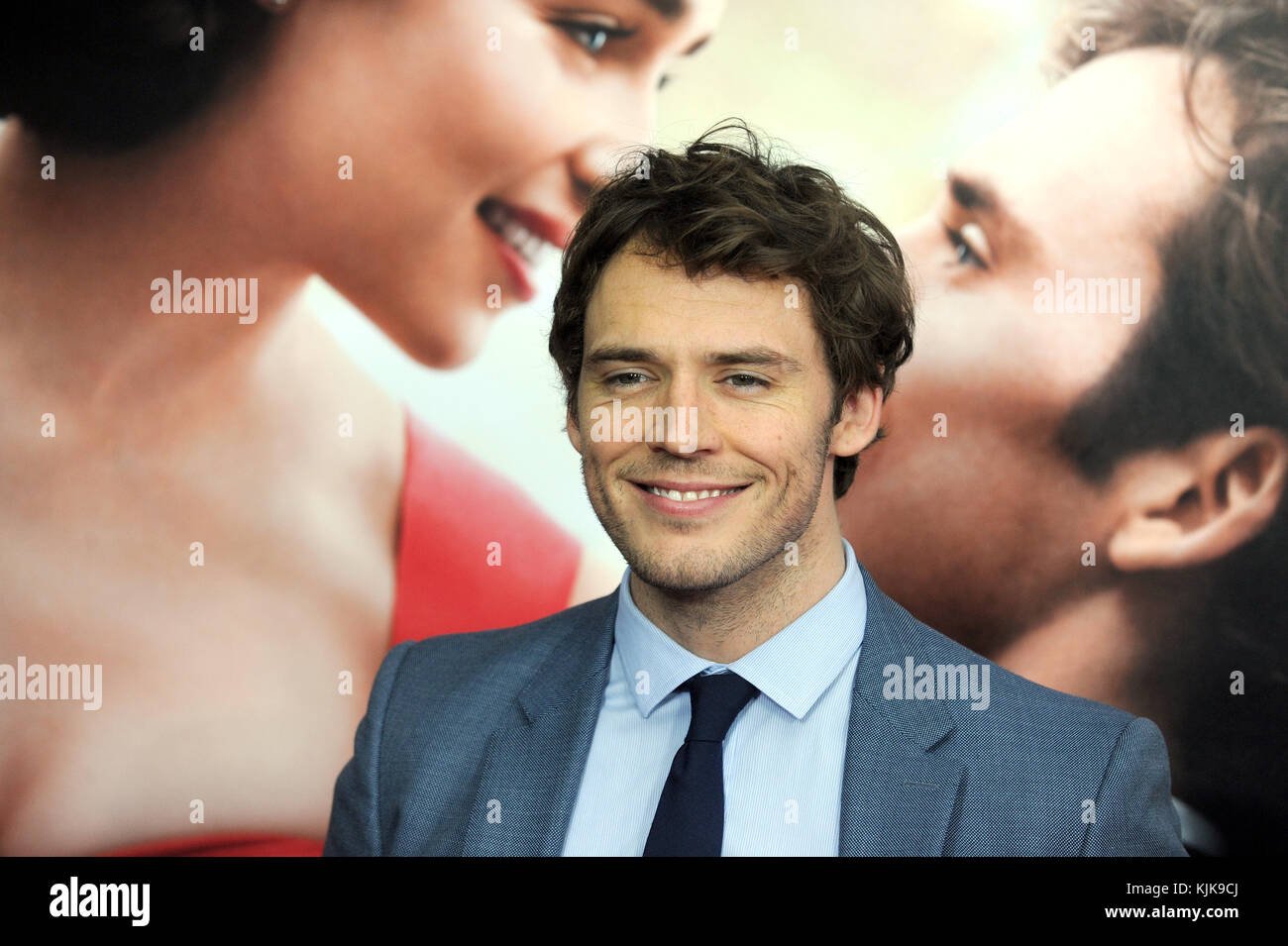 NEW YORK, NY - MAY 23: Sam Claflin attends the 'Me Before You' World ...