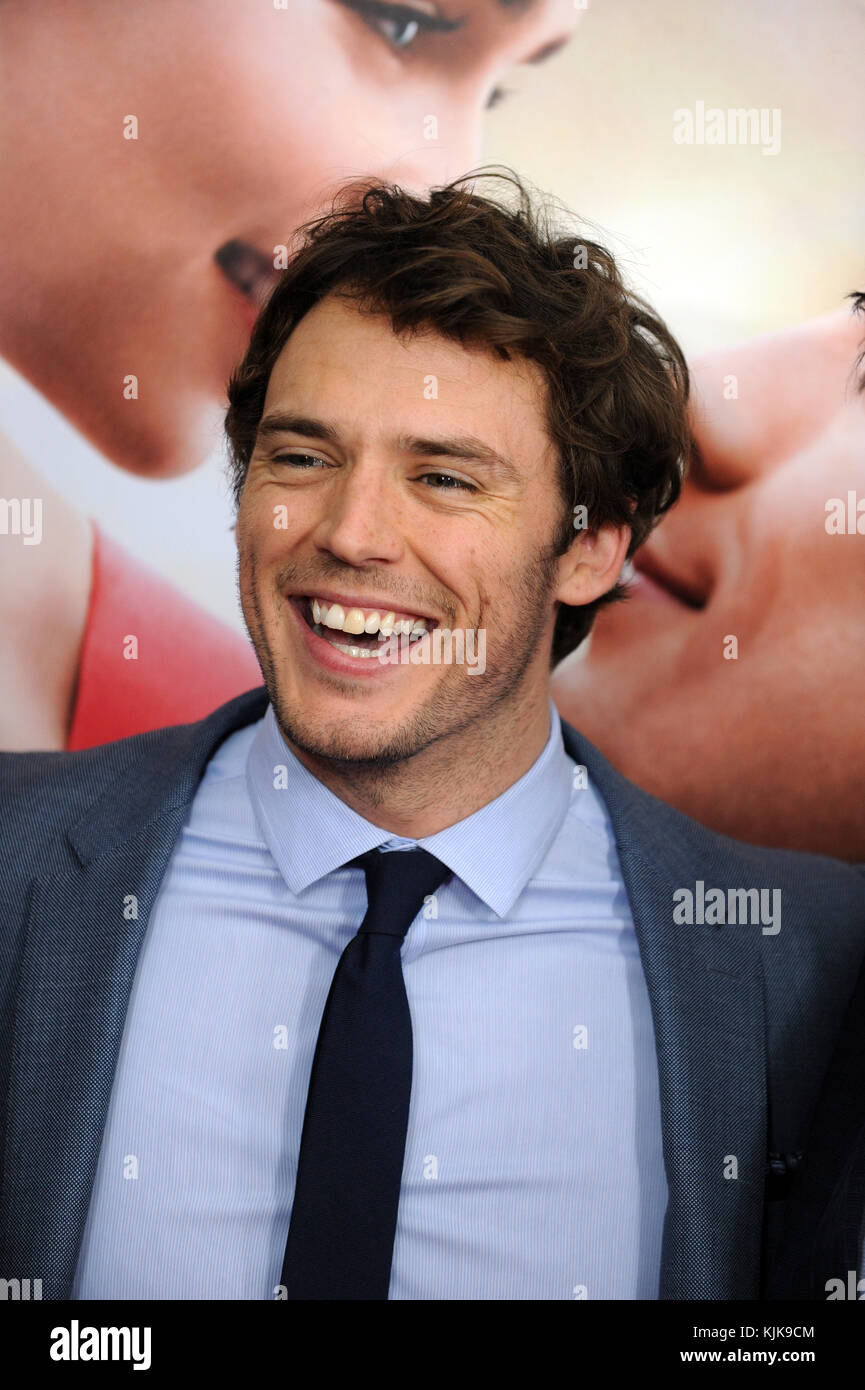 NEW YORK, NY - MAY 23: Sam Claflin attends the 'Me Before You' World ...