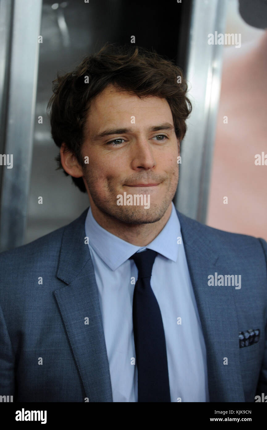 NEW YORK, NY - MAY 23: Sam Claflin attends the 'Me Before You' World ...