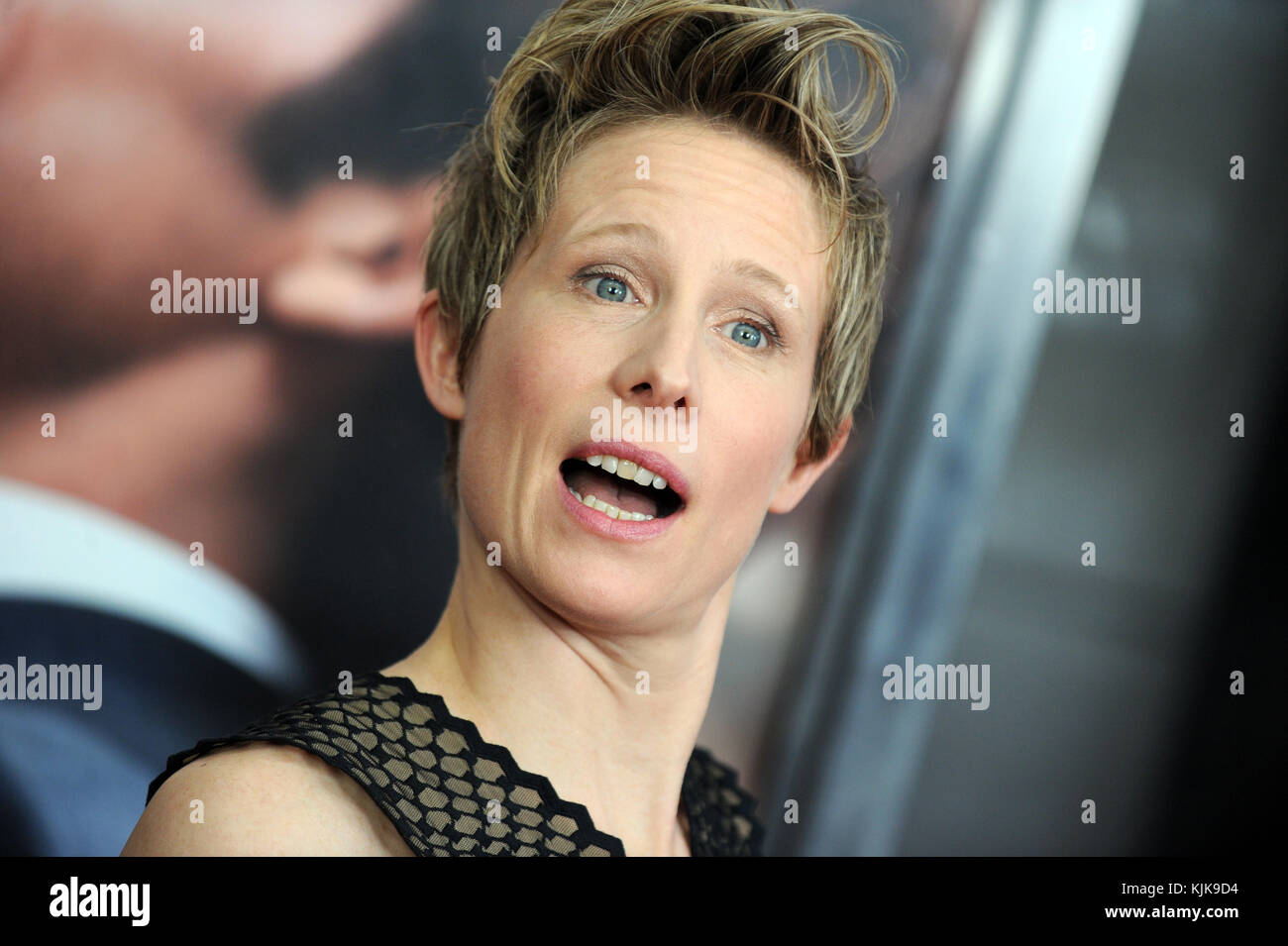 NEW YORK, NY - MAY 23: Thea Sharrock attends the 'Me Before You' World ...