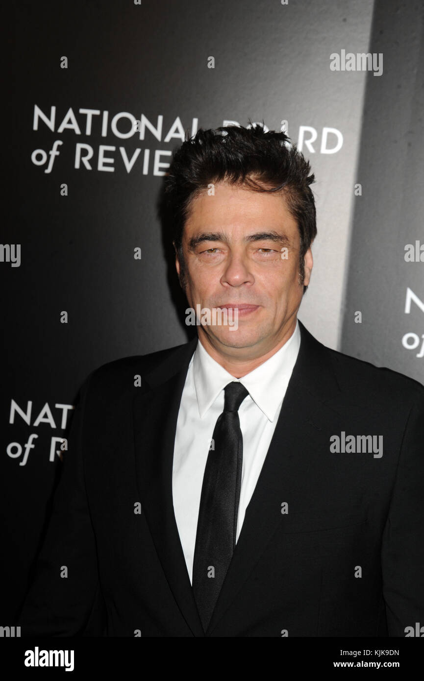 NEW YORK, NY - JANUARY 05: Benicio del Toro attends the 2015 National ...