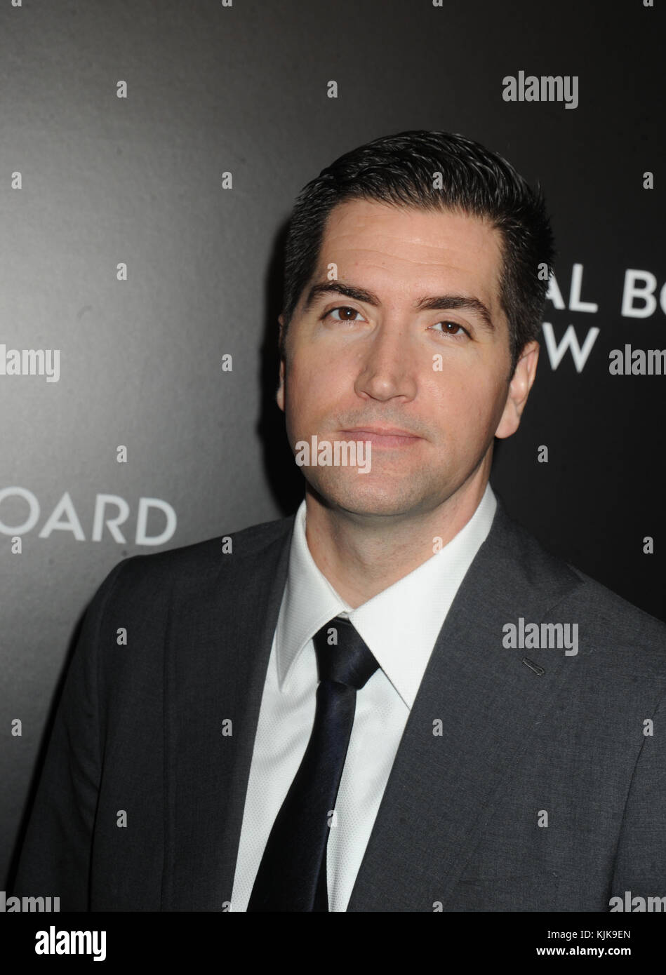 NEW YORK, NY - JANUARY 05: Drew Goddard attends the 2015 National Board ...