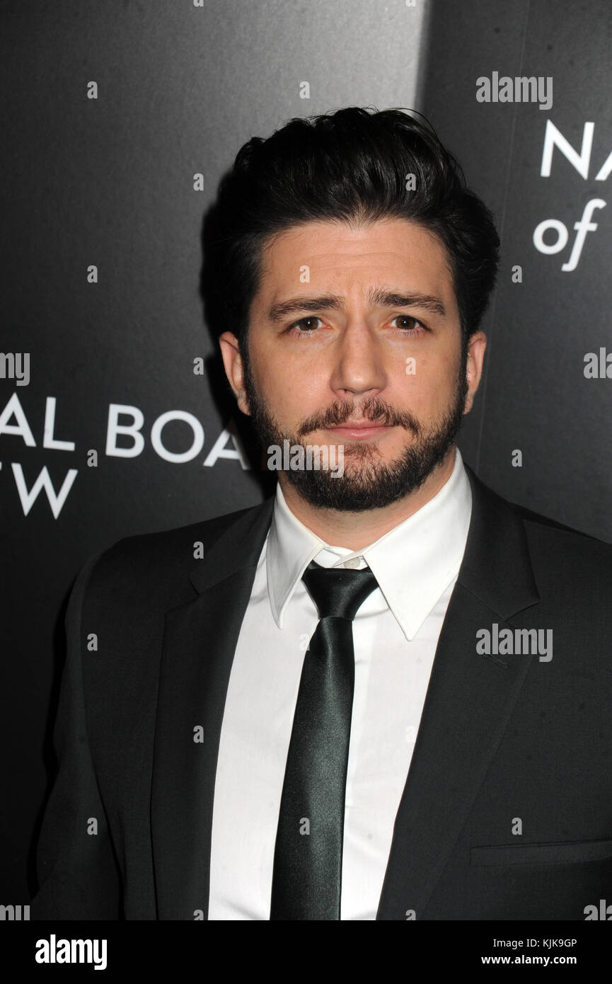 NEW YORK, NY - JANUARY 05: John Magaro attends the 2015 National Board ...