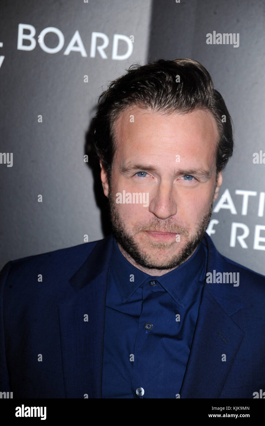 NEW YORK, NY - JANUARY 05: Rafe Spall attends the 2015 National Board ...