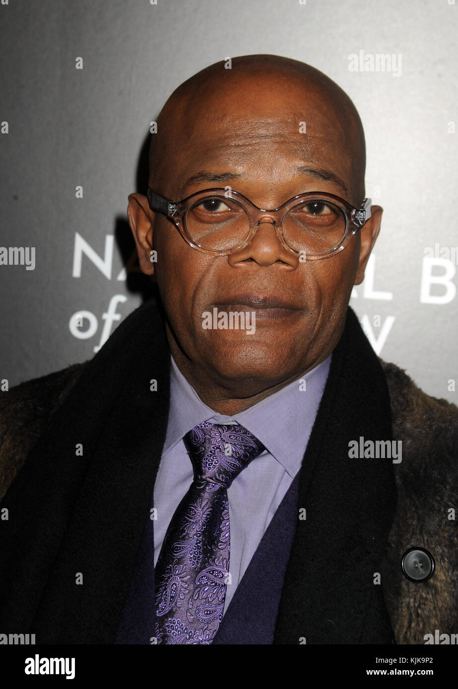 NEW YORK, NY - JANUARY 05: Samuel L. Jackson attends the 2015 National ...