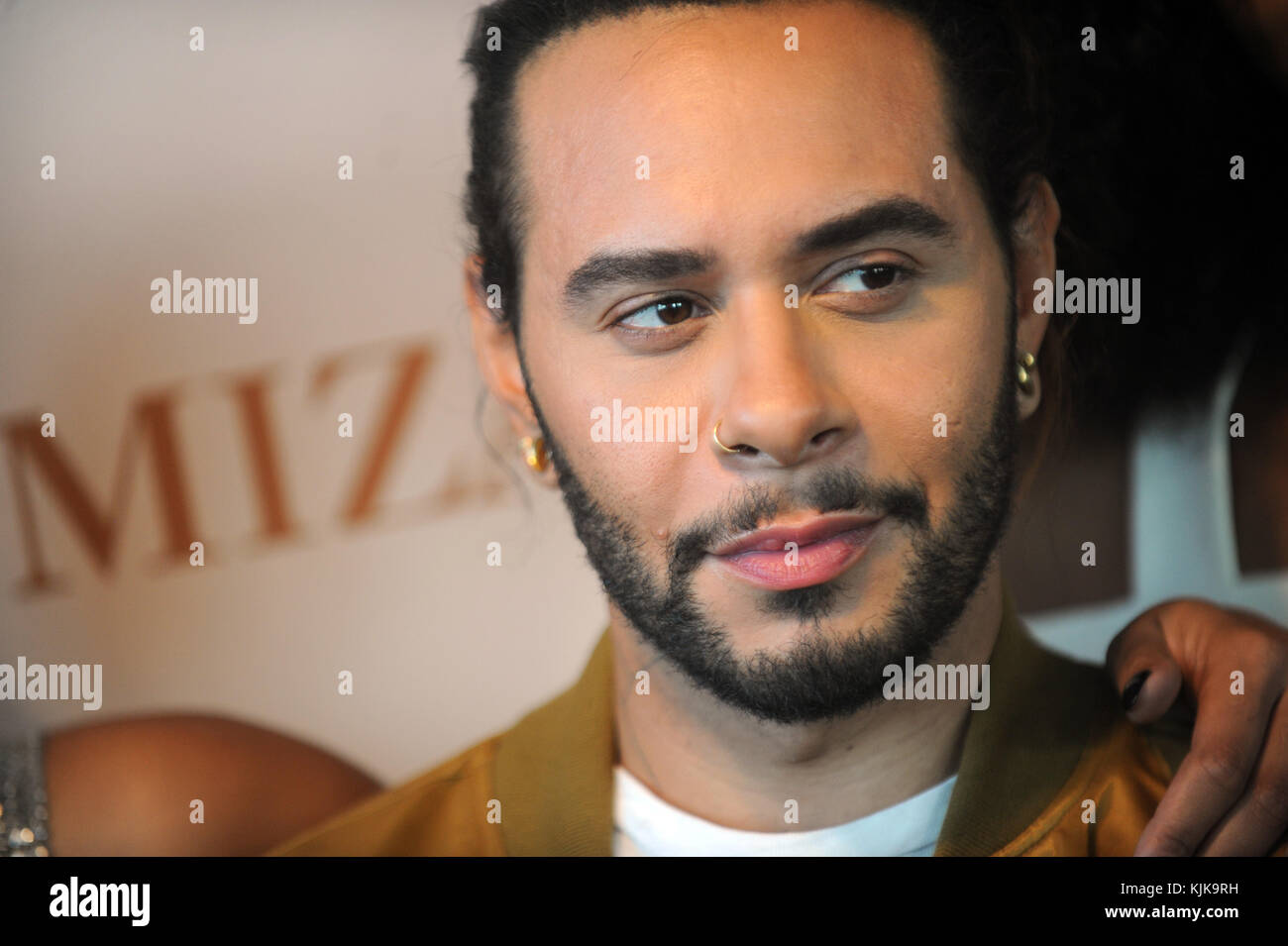NEW YORK, NY - JUNE 20: Cesar Ramirez attends the Mizani 25th ...