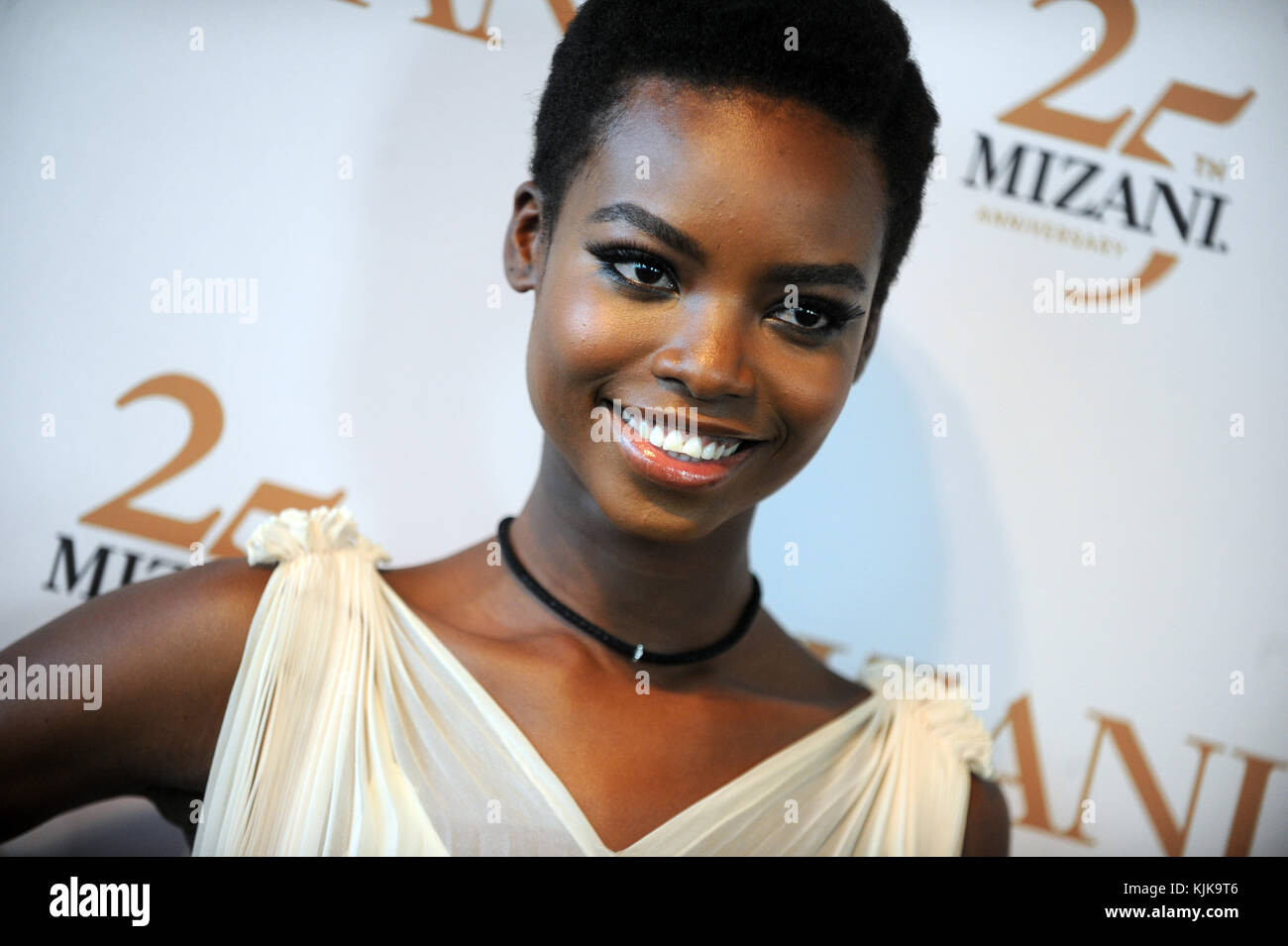 NEW YORK, NY - JUNE 20: Maria Borges attends the Mizani 25th ...