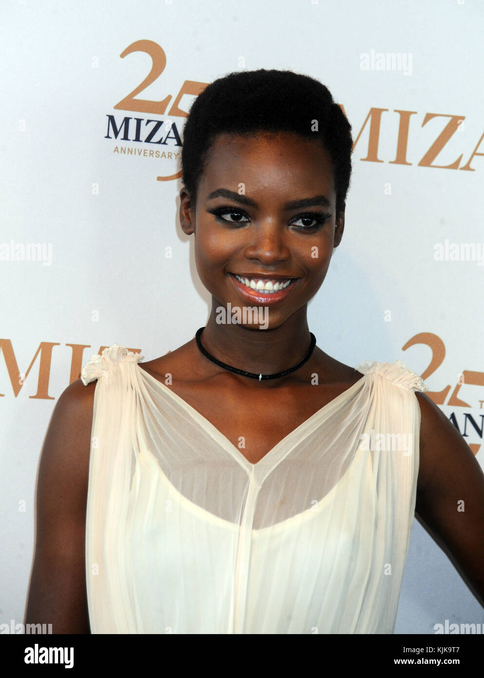 NEW YORK, NY - JUNE 20: Maria Borges attends the Mizani 25th ...