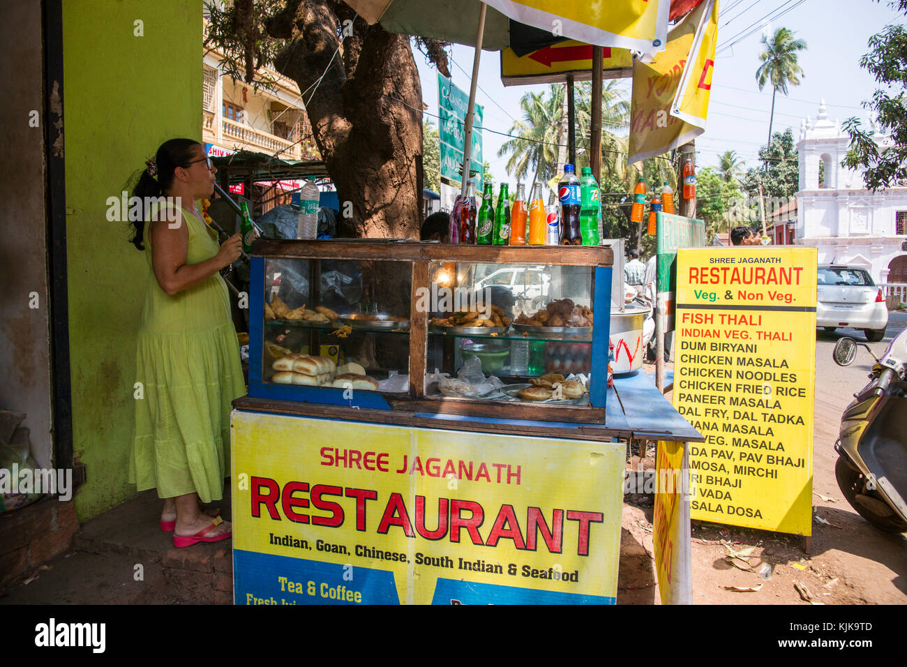 Arpora village hi-res stock photography and images - Alamy