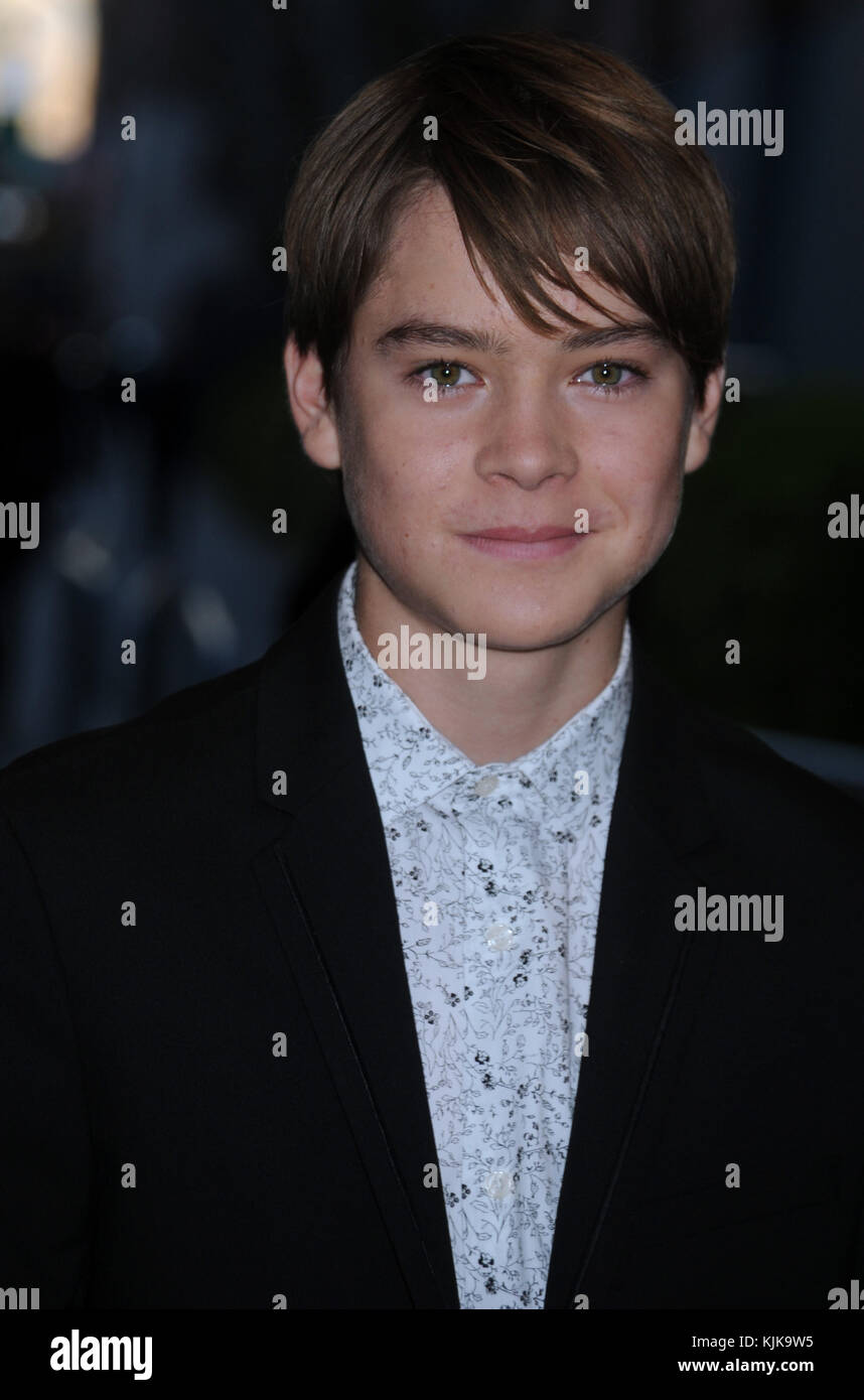 NEW YORK, NY - MARCH 21: Judah Lewis attends the Fox Searchlight ...