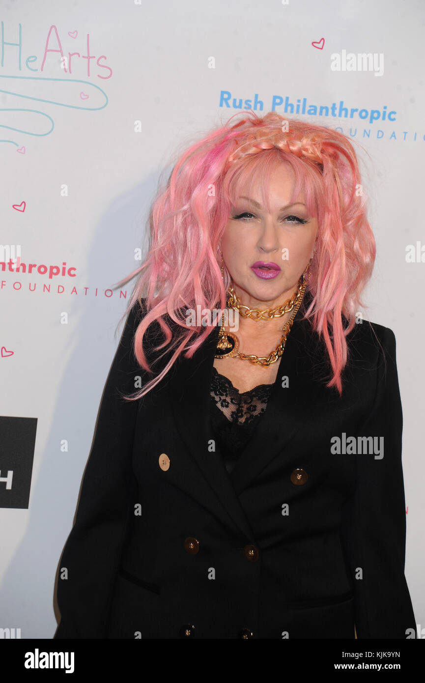 NEW YORK, NEW YORK - MARCH 11: Cyndi Lauper attends the 4th Annual ...