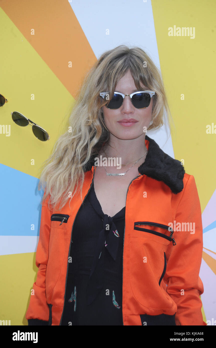 NEW YORK, NY - JUNE 16: Model Georgia May Jagger attends Refinery29 x ...
