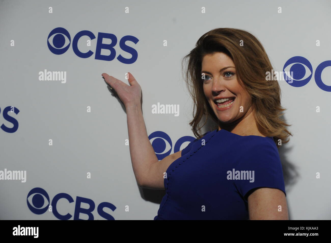 NEW YORK, NY - MAY 18: Guest attends the 2016 CBS Upfront at The Plaza ...
