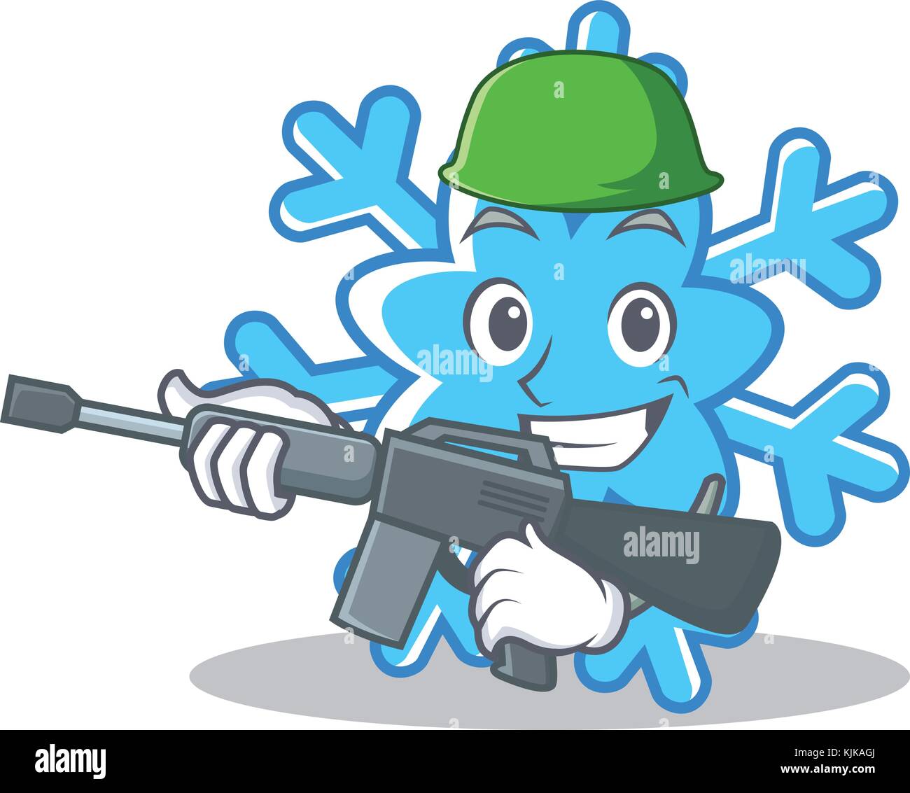 Army Snowflake High Resolution Stock Photography and Images - Alamy