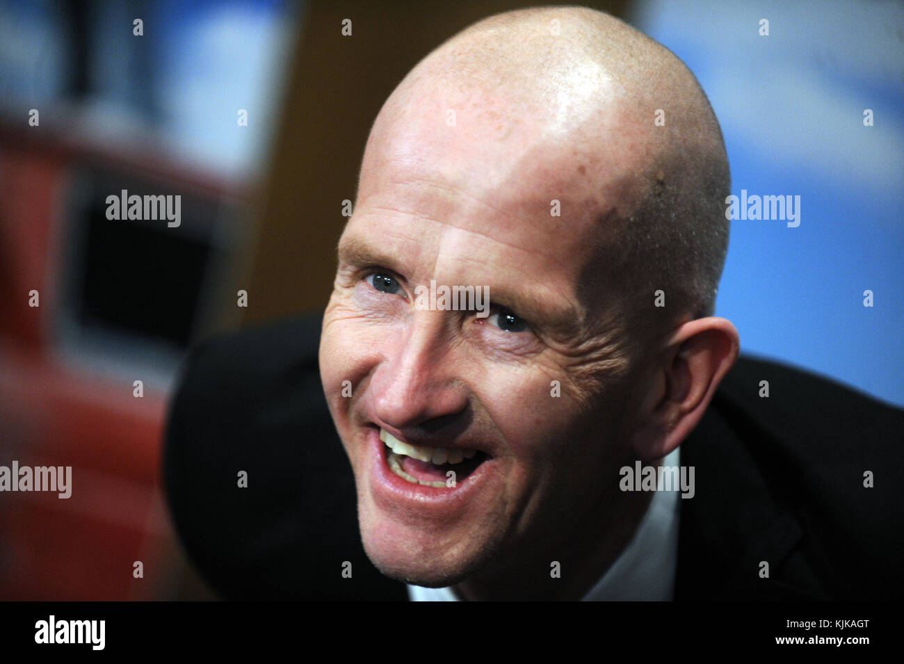 NEW YORK, NY - FEBRUARY 23: Michael Edwards attends the 'Eddie The ...