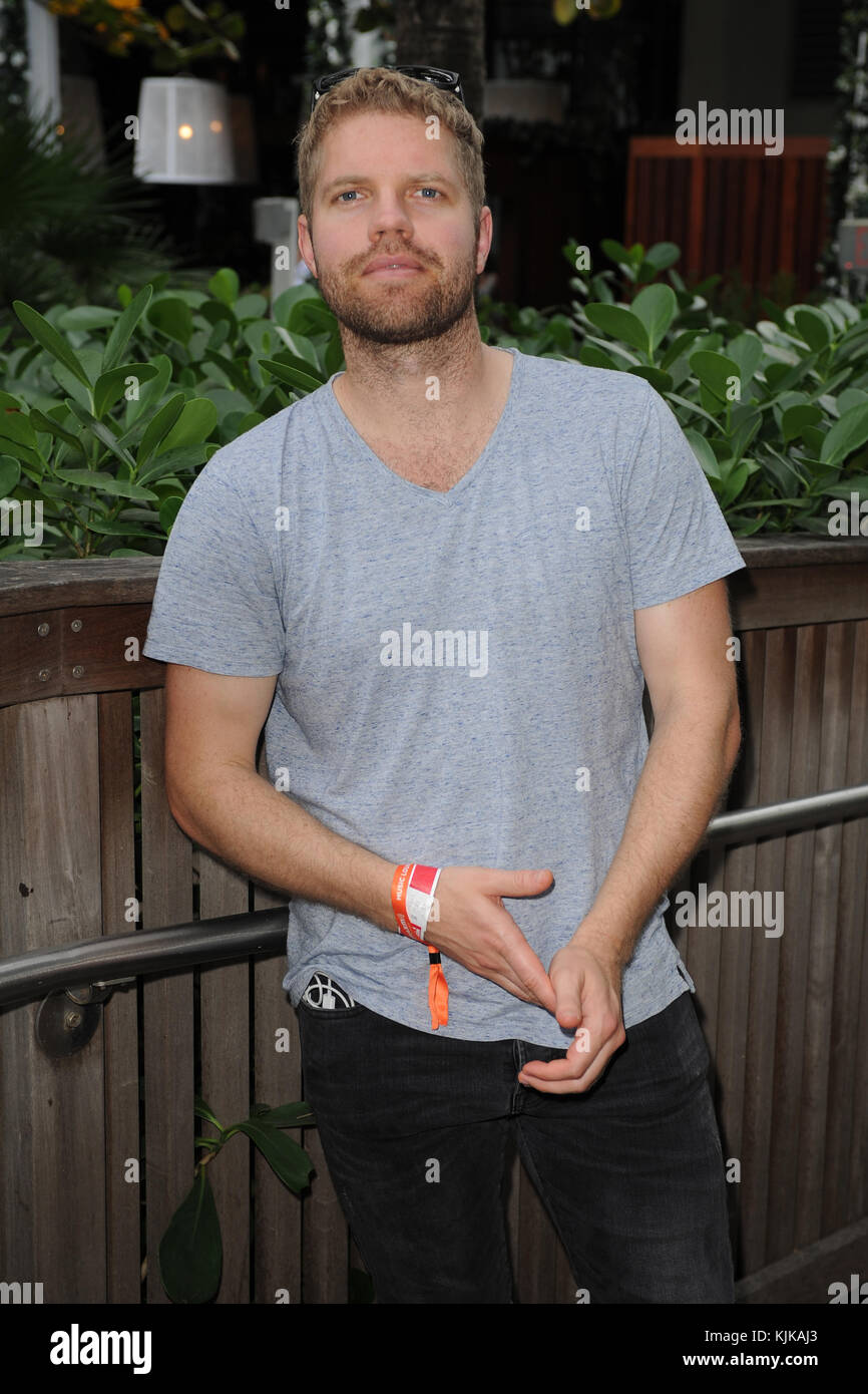 MIAMI BEACH, FL - MARCH 17: DJ Morgan Page at The IHeart Music NGE ...