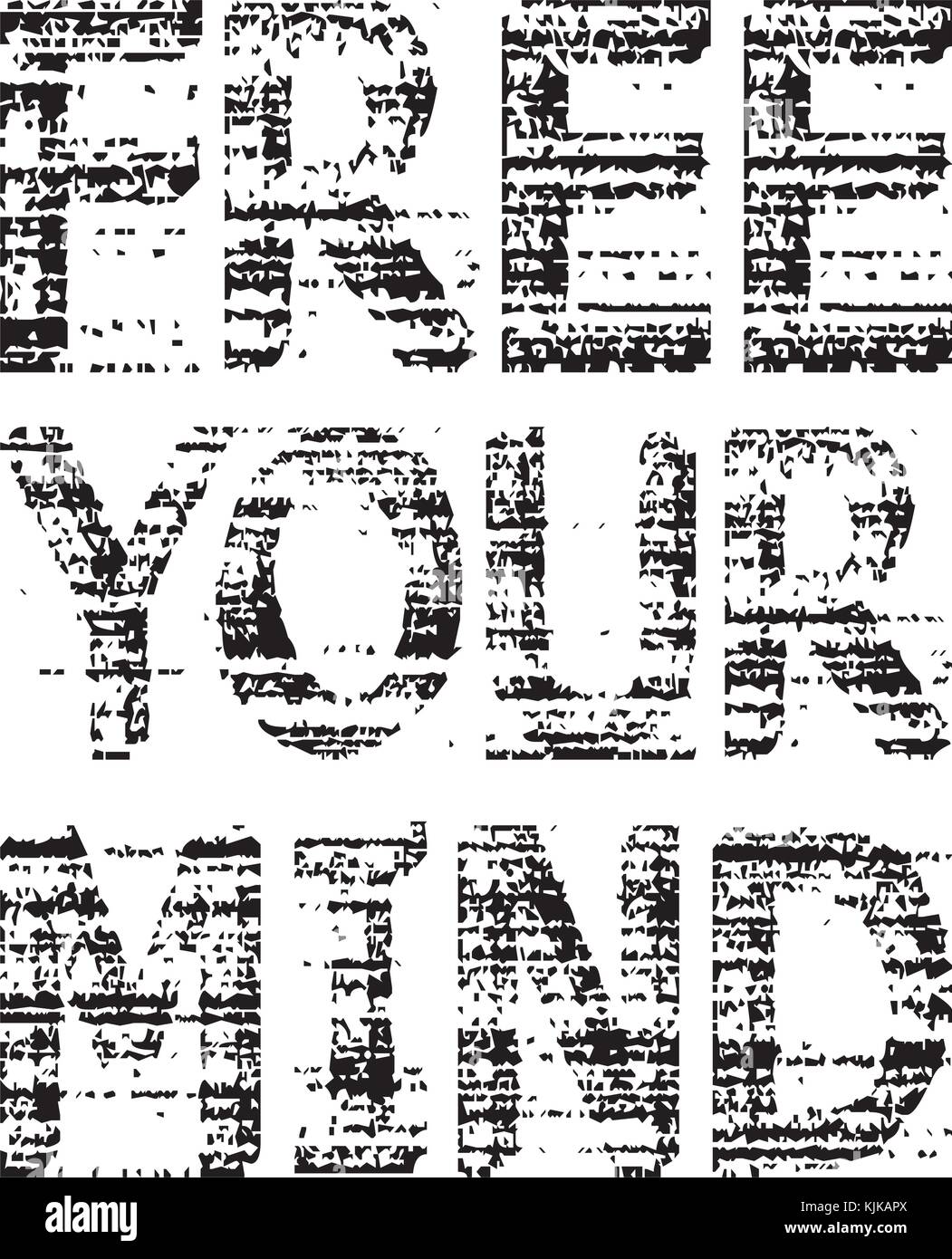 Digital typography texture hi-res stock photography and images - Alamy