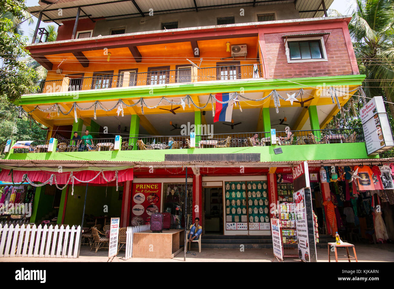 Arpora village hi-res stock photography and images - Alamy