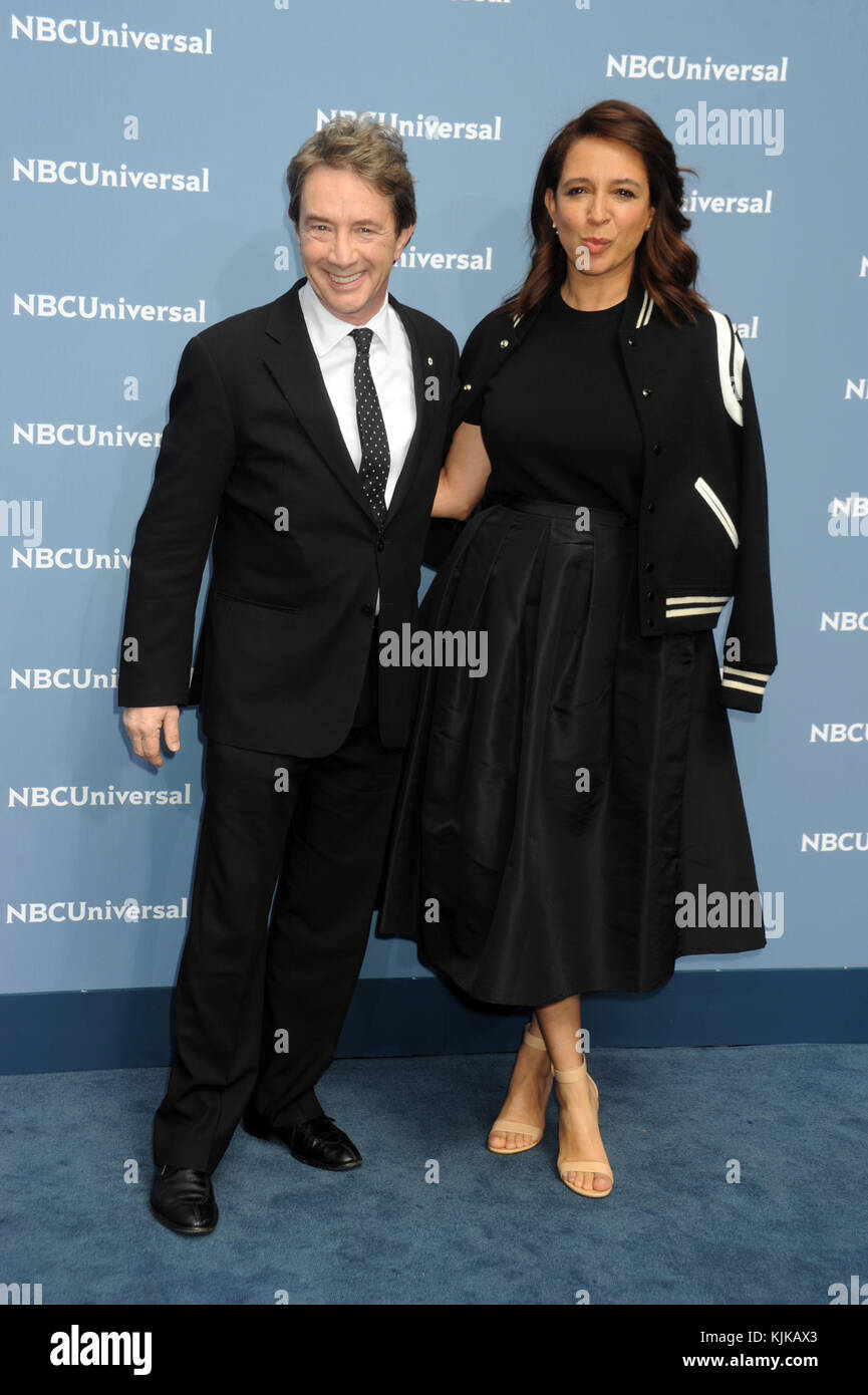 NEW YORK, NY - MAY 16: Martin Short, Maya Rudolph attends the ...