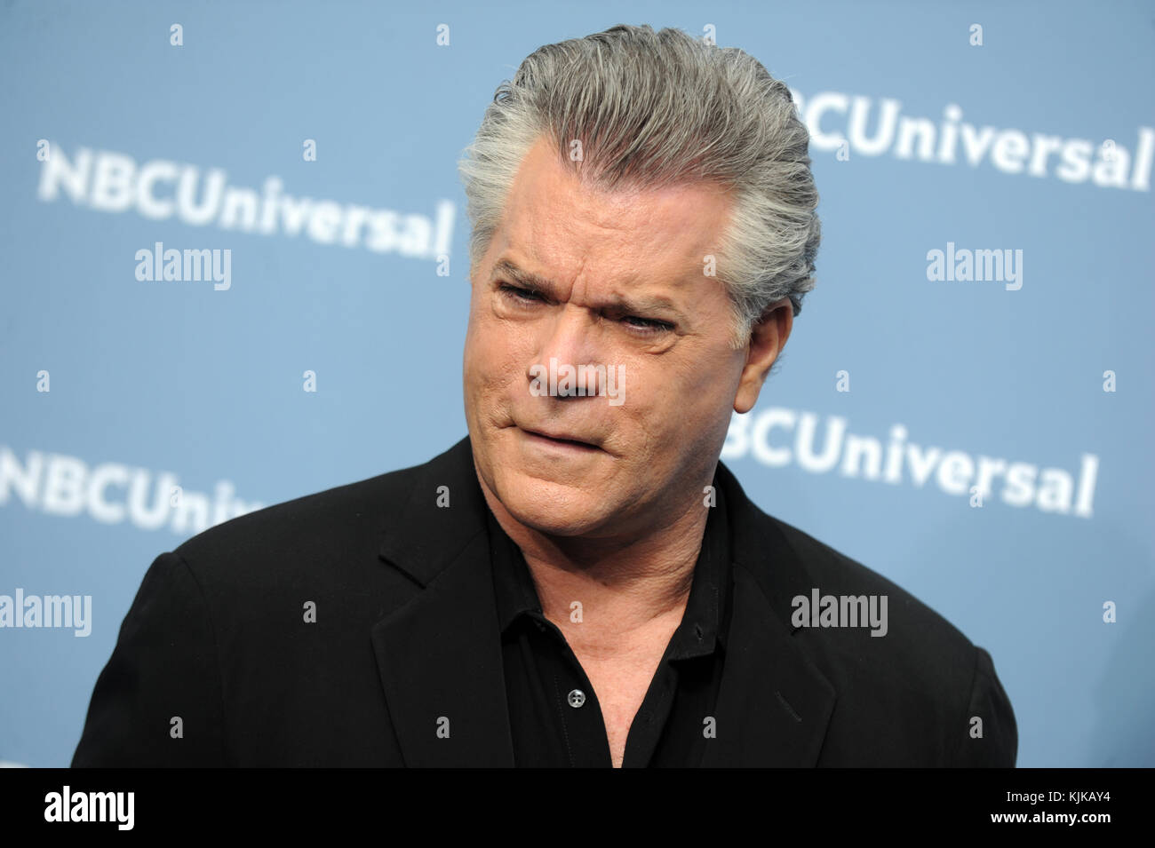 NEW YORK, NY - MAY 16: Ray Liotta attends the NBCUniversal 2016 Upfront ...
