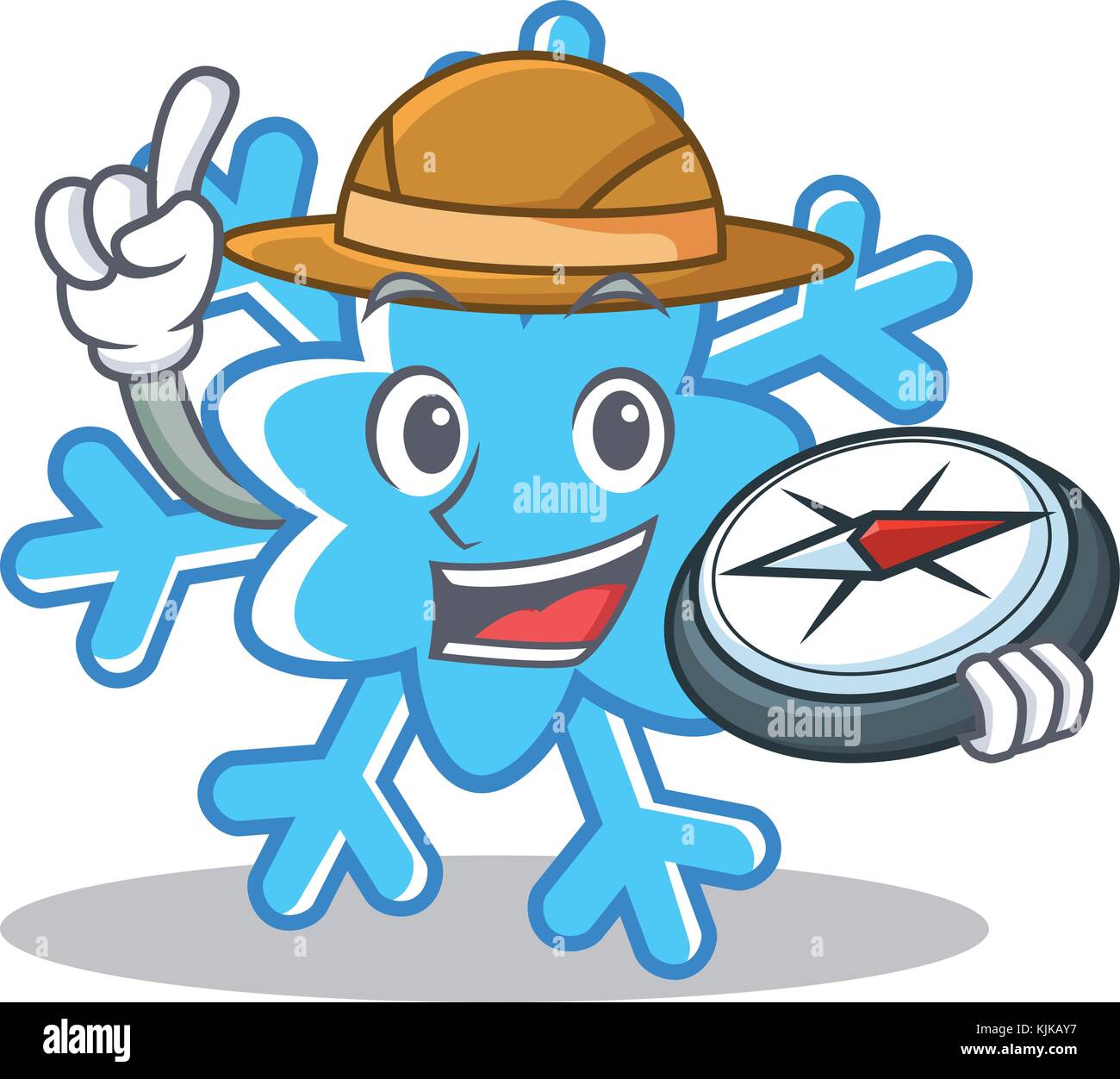 Frozen face explorer hi-res stock photography and images - Alamy