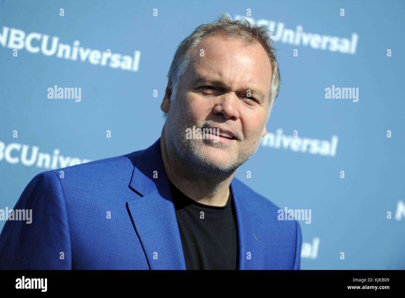 NEW YORK, NY - MAY 16: Vincent D'Onofrio attends the NBCUniversal 2016 Upfront on May 16, 2016 ...