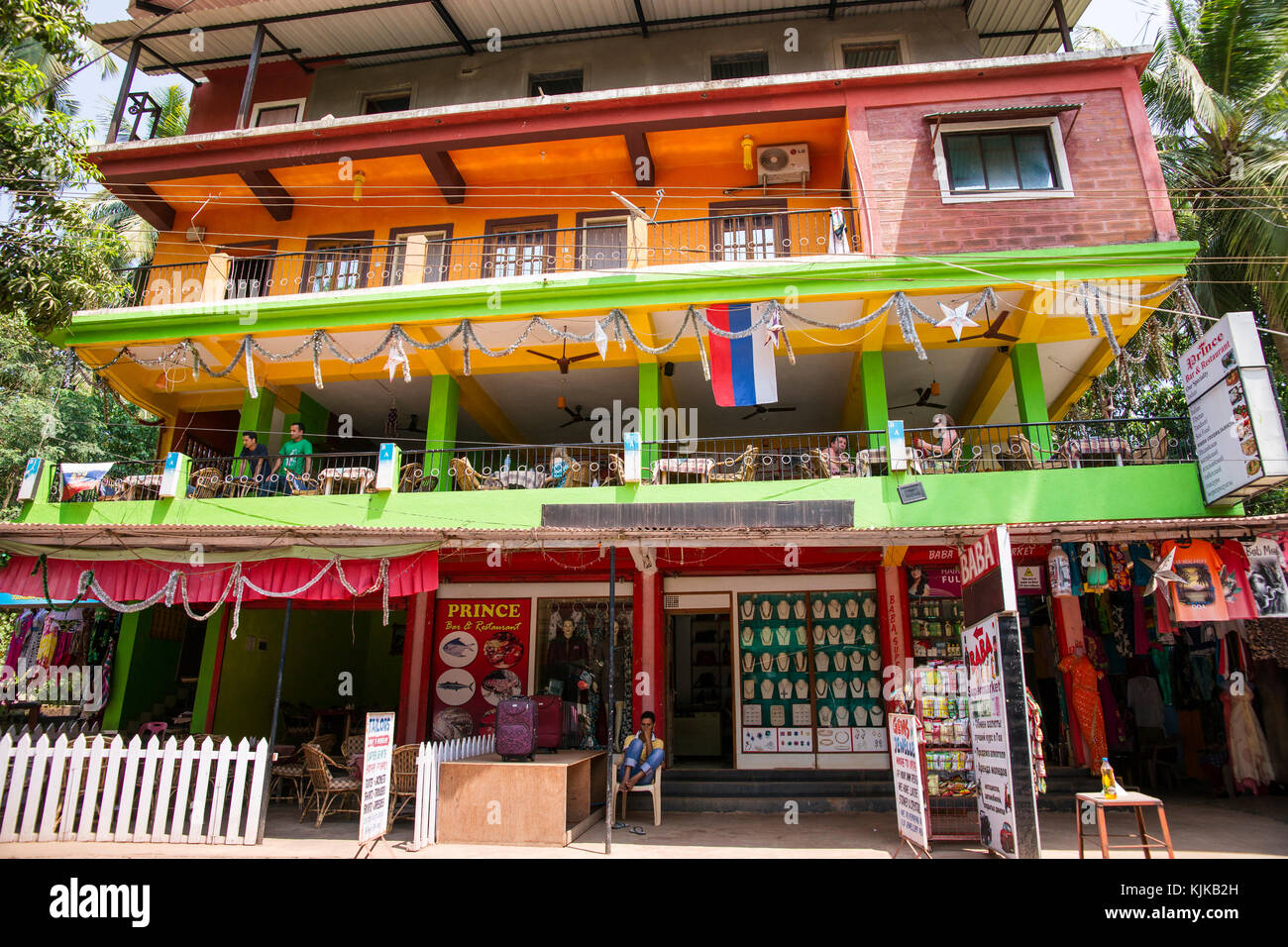 Arpora village hi-res stock photography and images - Alamy