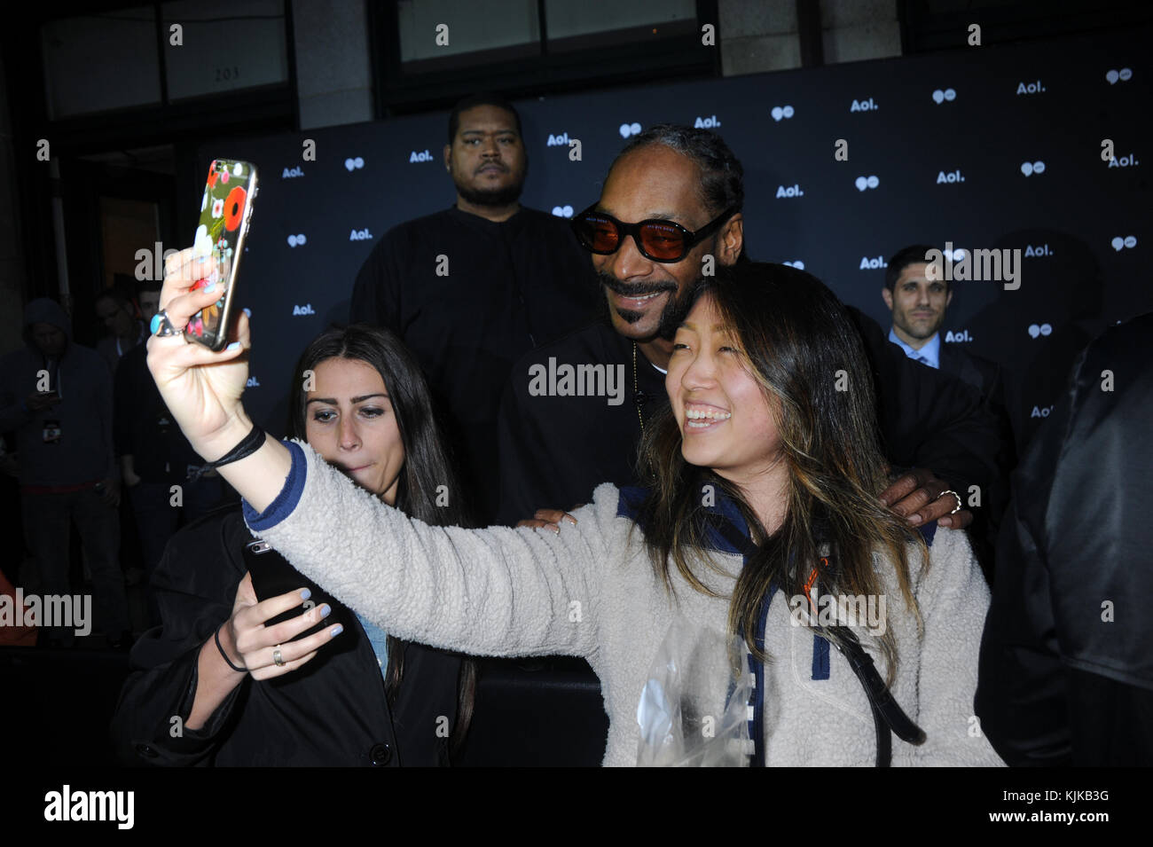 NEW YORK, NY - MAY 03: Richard Ryan attends AOL Newfront on May 3, 2016 ...