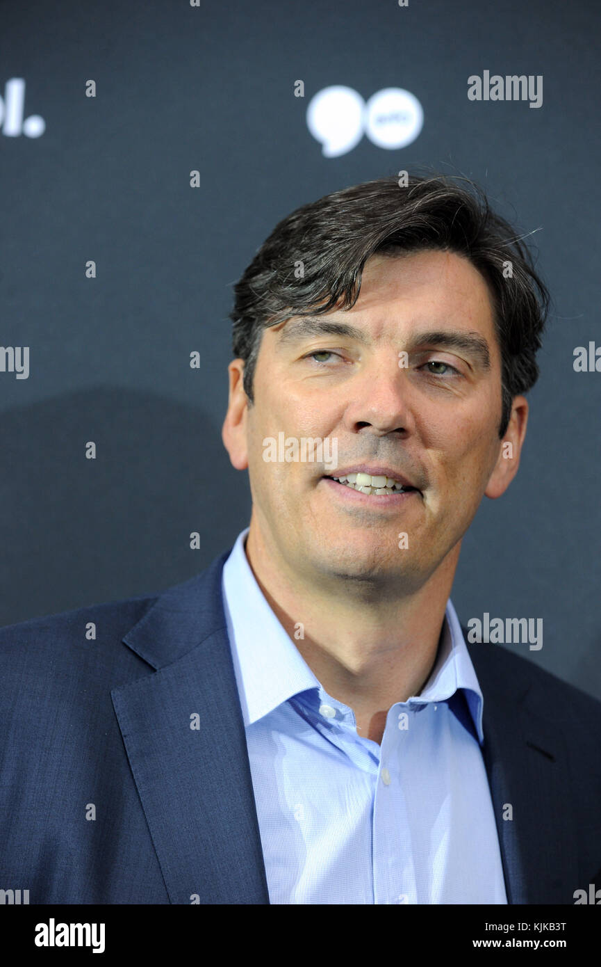 NEW YORK, NY - MAY 03: Richard Ryan attends AOL Newfront on May 3, 2016 ...