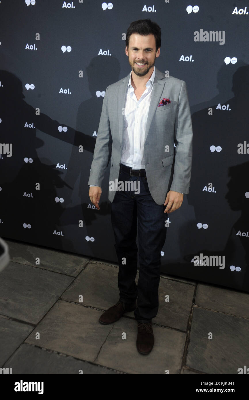 NEW YORK, NY - MAY 03: Richard Ryan attends AOL Newfront on May 3, 2016 ...