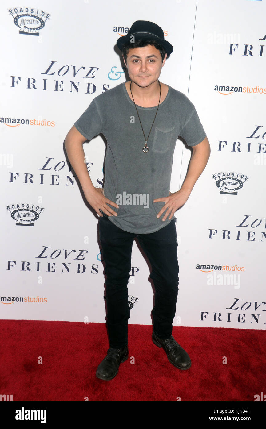 NEW YORK, NY - MAY 10: Arturo Castro attends the 'Love & Friendship ...