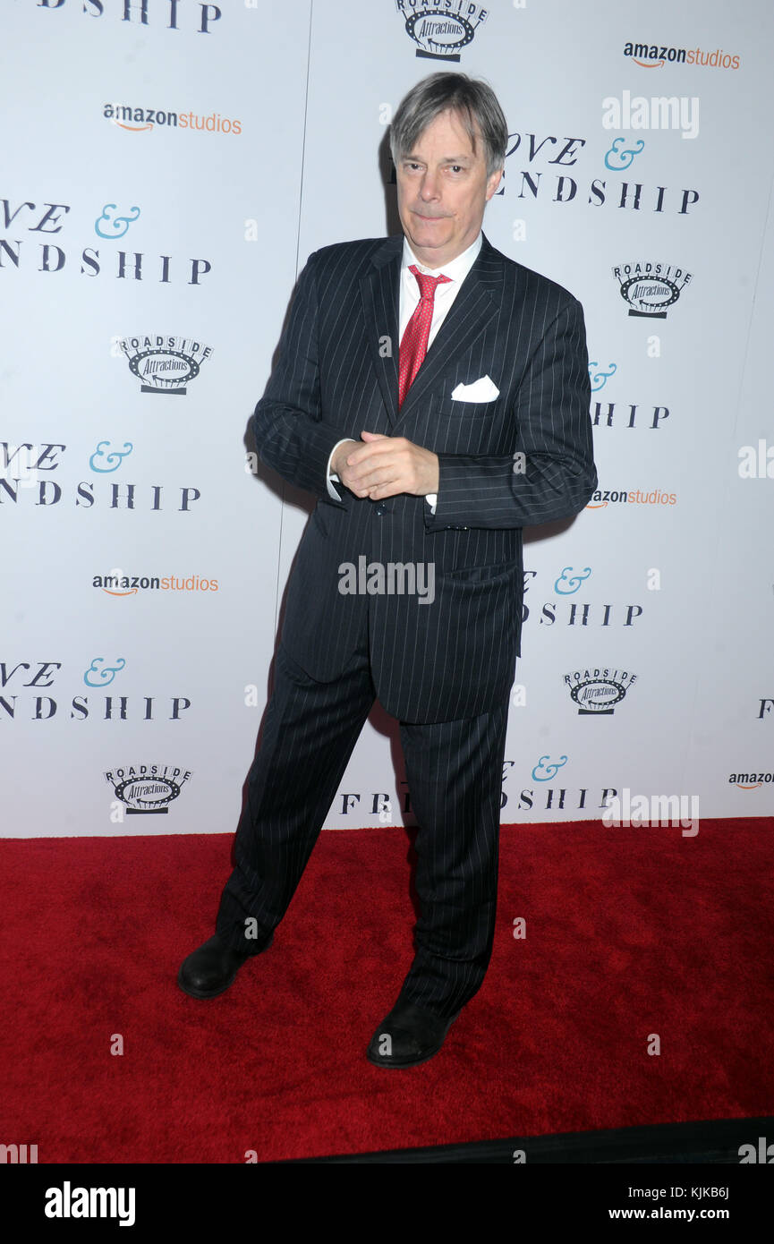 NEW YORK, NY - MAY 10: Whit Stillman attends the 'Love & Friendship ...