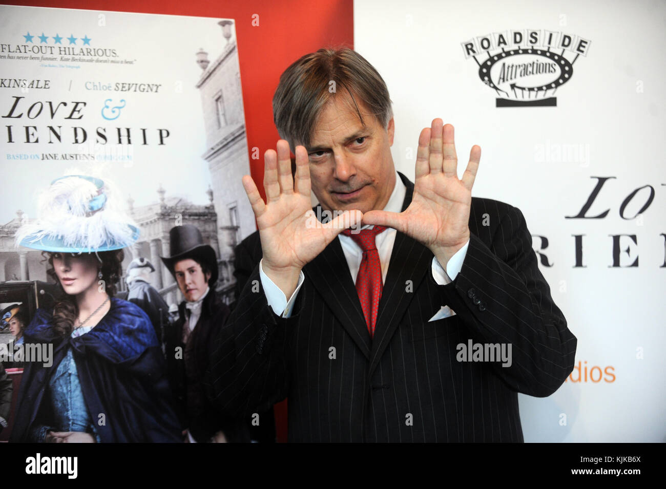 NEW YORK, NY - MAY 10: Whit Stillman attends the 'Love & Friendship ...