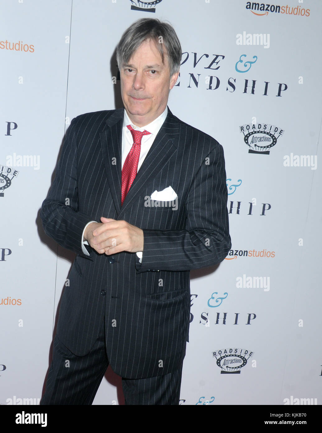 NEW YORK, NY - MAY 10: Whit Stillman attends the 'Love & Friendship ...