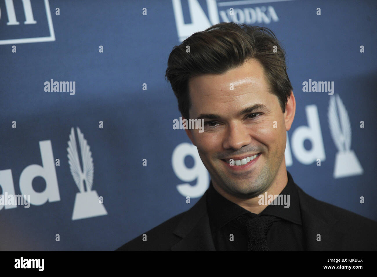 NEW YORK, NY - MAY 14: Andrew Rannells attends the 27th Annual GLAAD ...