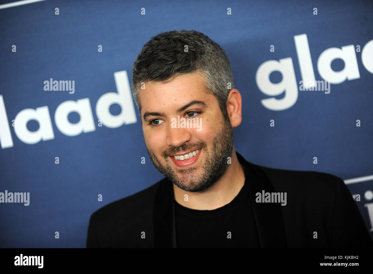 NEW YORK, NY - MAY 14: Brandon Maxwell attends the 27th Annual GLAAD ...