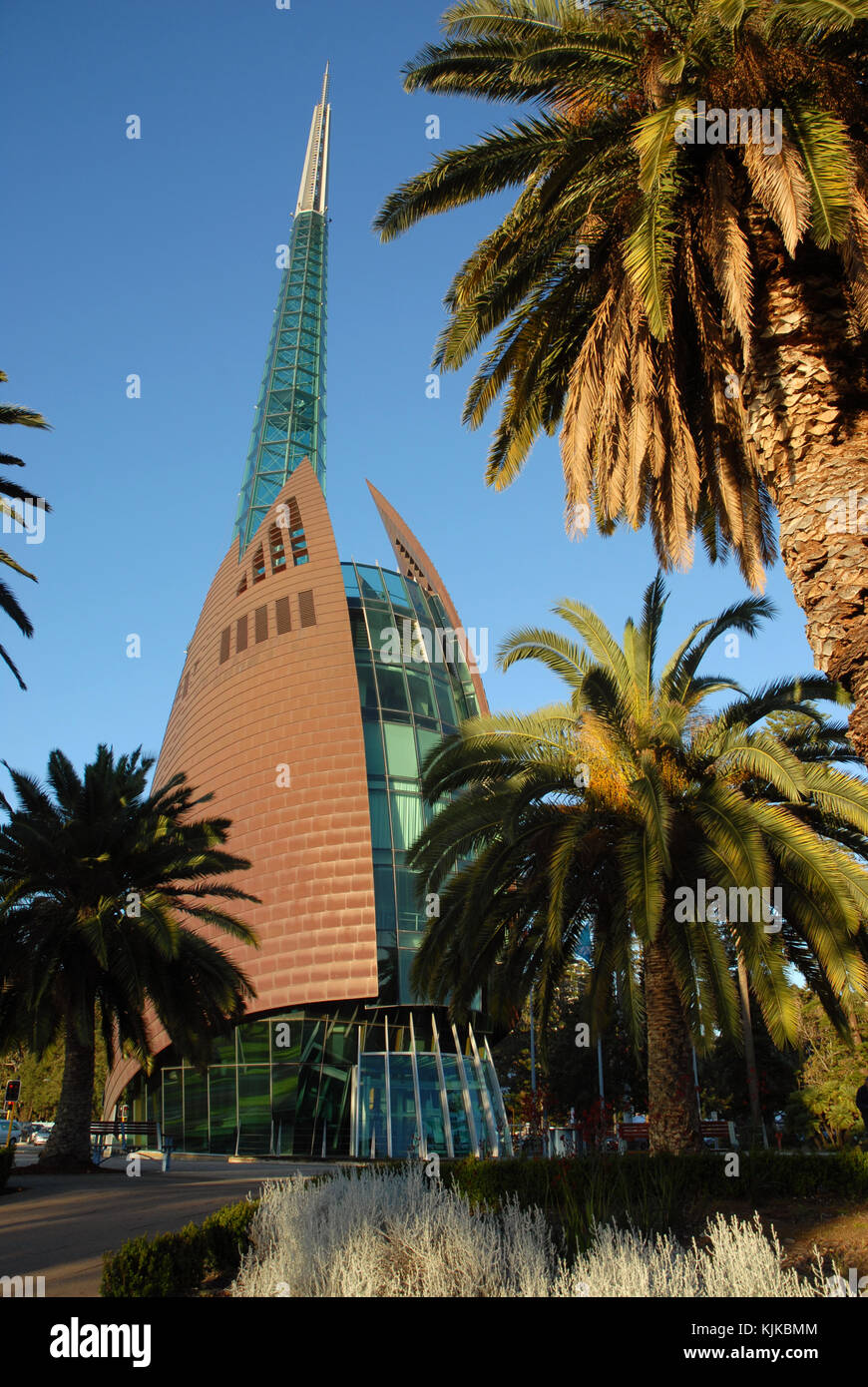 Swan Bells Building in Perth, Western Australia Stock Photo - Alamy