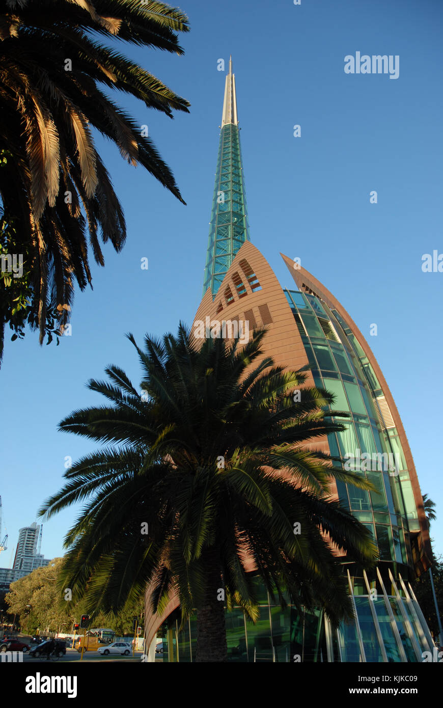 Swan Bells Building in Perth, Western Australia Stock Photo - Alamy