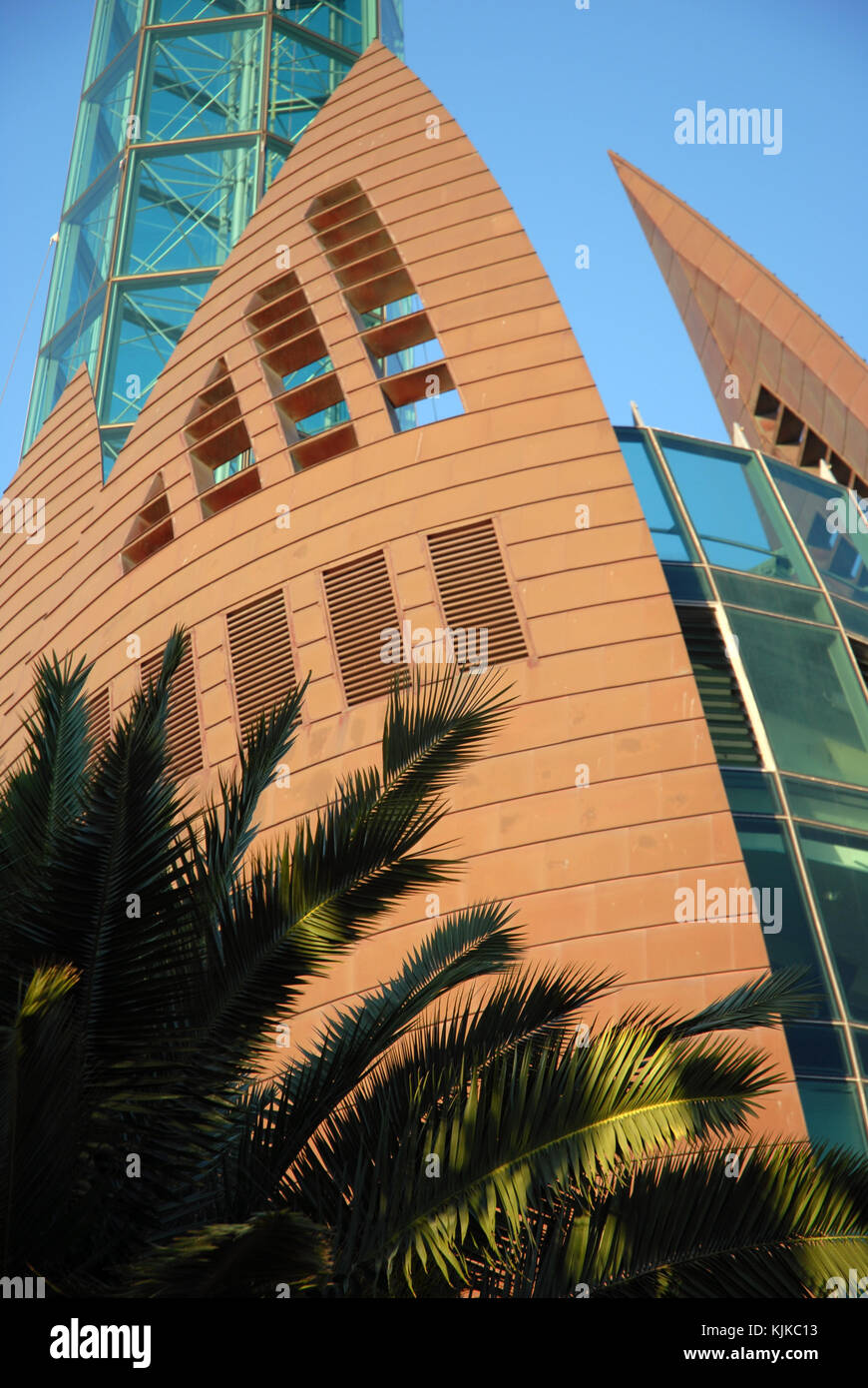 Swan Bells Building in Perth, Western Australia Stock Photo - Alamy